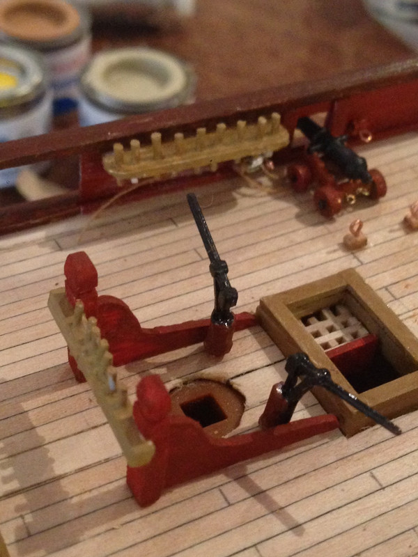HMS Bounty Airfix 1/87 - Work in Progress - Maritime - Britmodeller.com