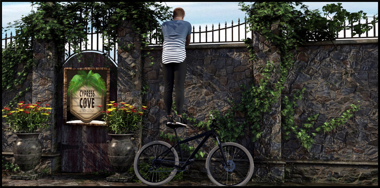 Peeping Tom - Free Daz 3D Models