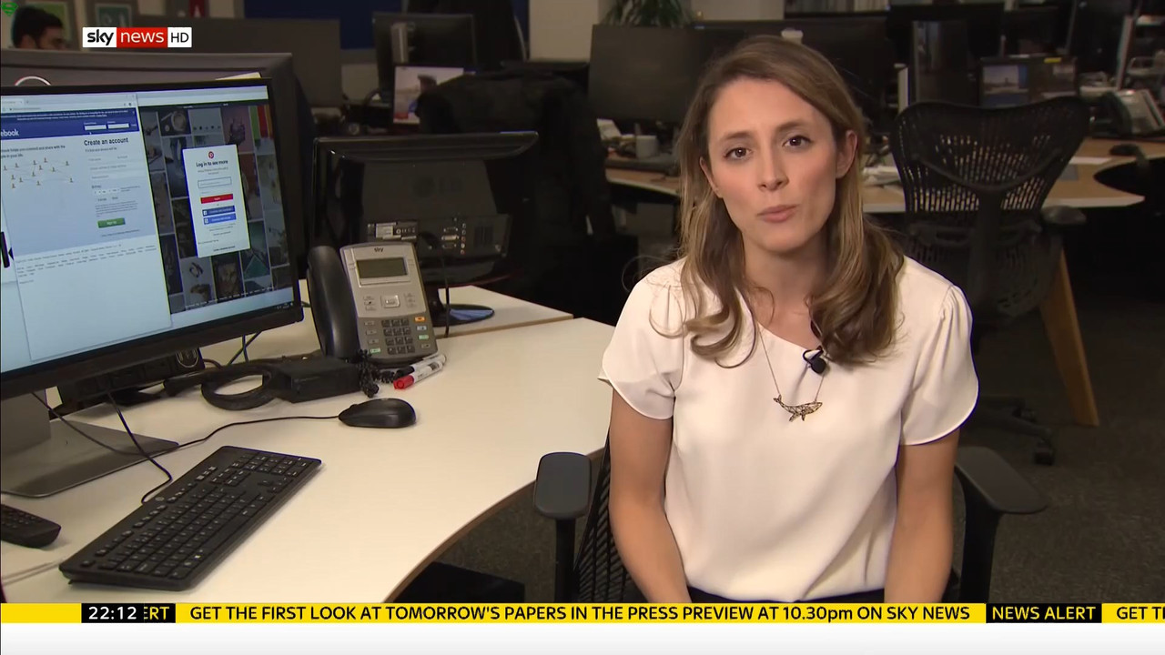 27 January 22 00 00 Sky News At 10 Anna Jones with the main — Postimages