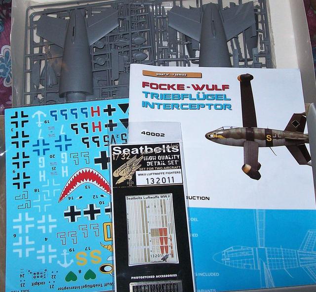 Focke Wulfe Triebflugel - Work in Progress - Aircraft - Britmodeller.com