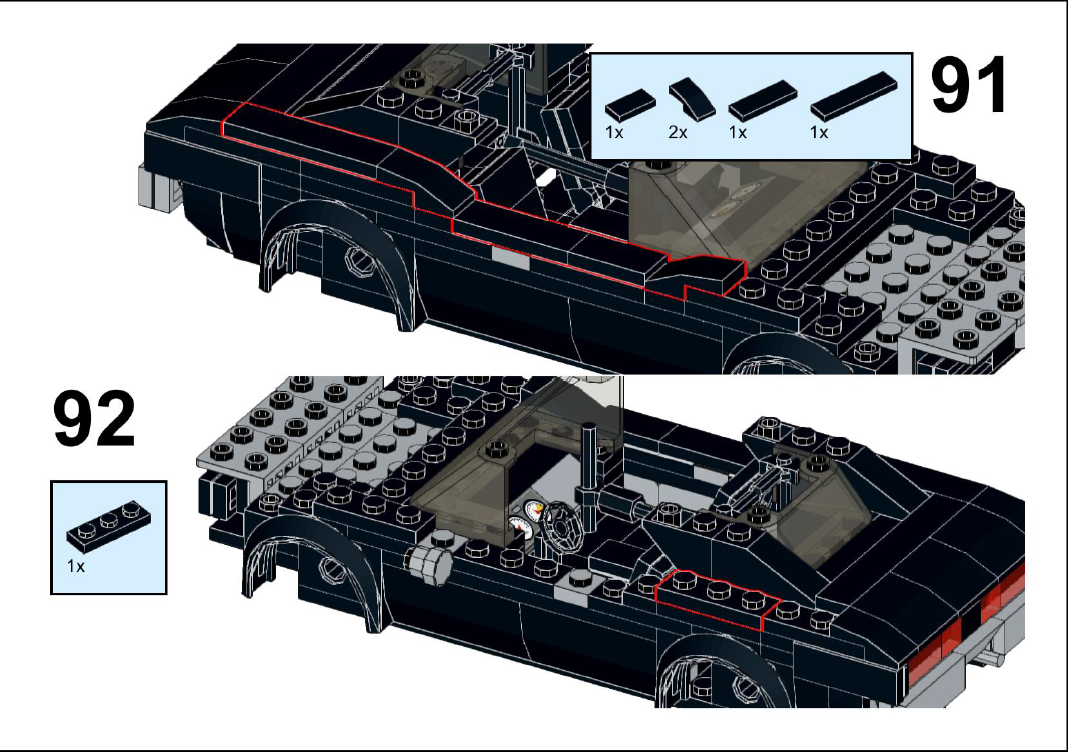 LEGO MOC Death Proof by M4rchino84 | Rebrickable - Build with LEGO