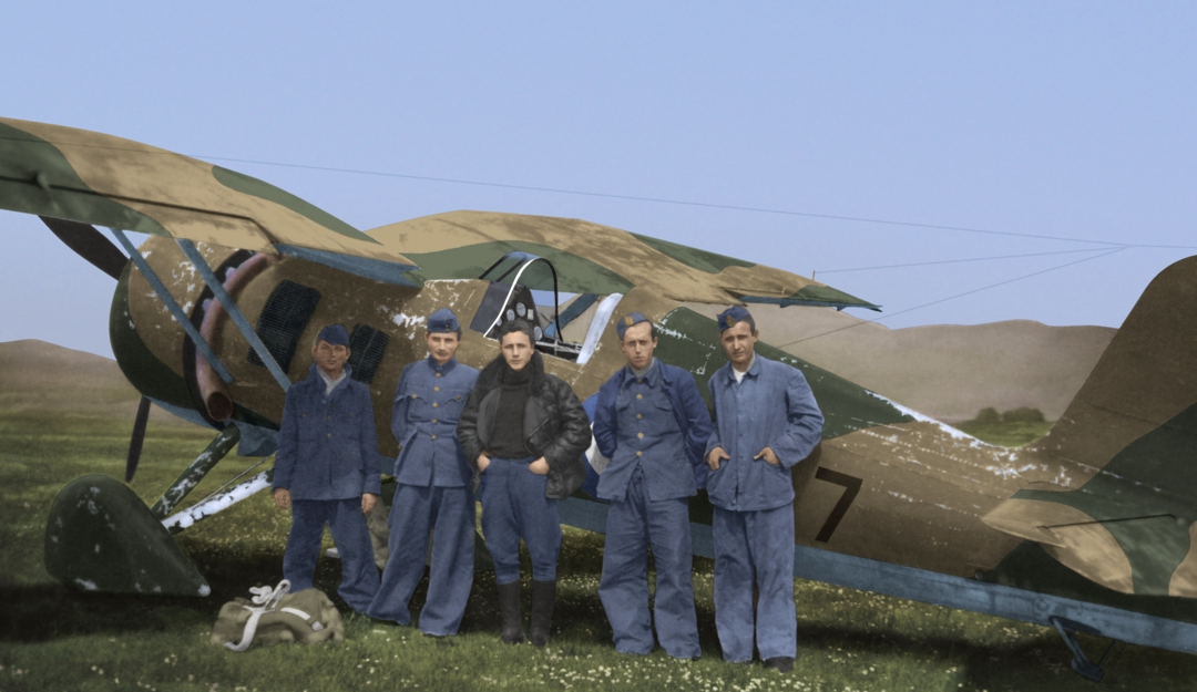 Plane of the Week: PZL P.11