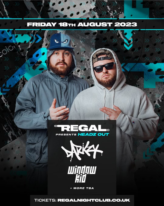 Darkzy and Window Kid bring massive rave to Ripley this weekend | Skiddle