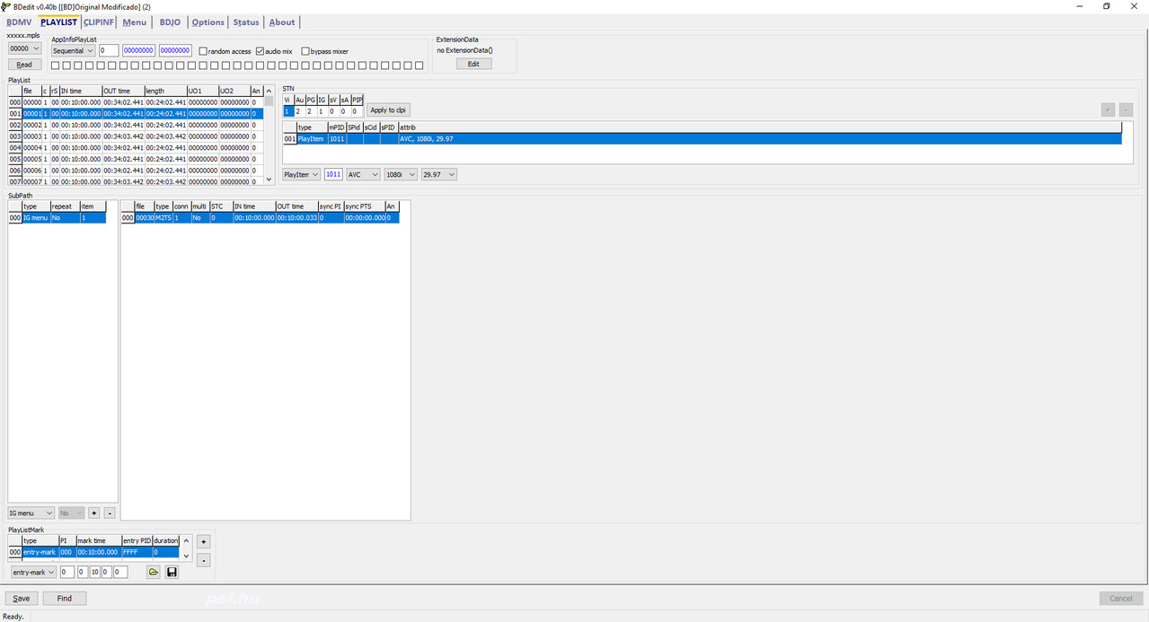 It doesn't start the chapters - Doom9's Forum