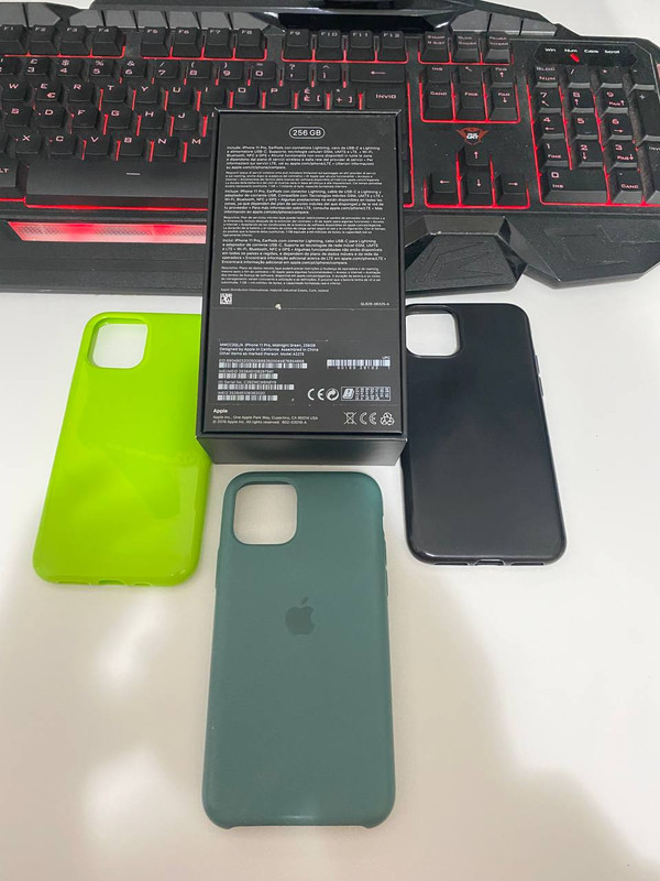 [TA+SPED] IPHONE 11 PRO 256GB - Hardware Upgrade Forum