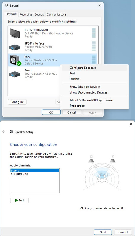 config speakers — Postimages