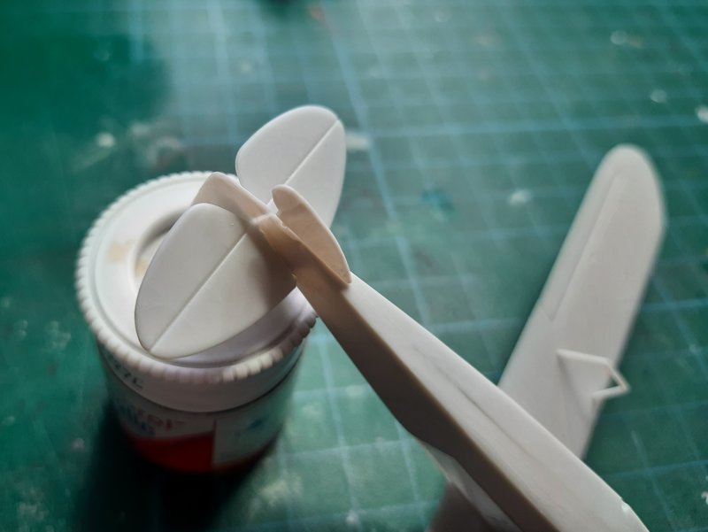 Piper L-4H Grasshopper with floats - Work in Progress - Aircraft ...