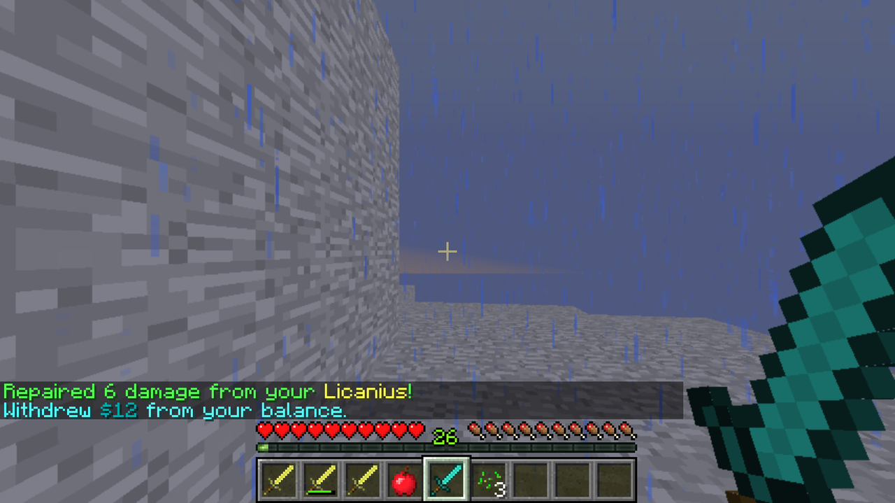 Repair It: Configurable; Lightweight; Simple. | SpigotMC - High Performance Minecraft