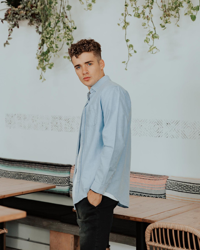 19 Yo Liam Mackie | LPSG