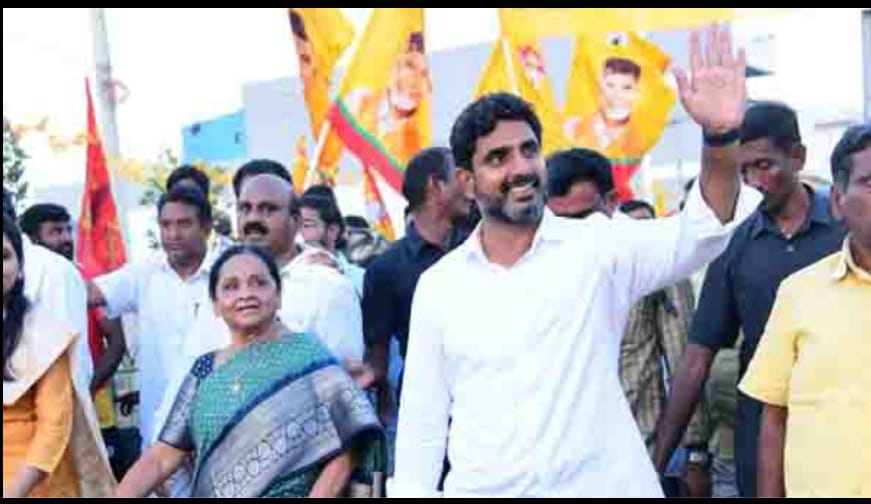 Tdp youth leader Nara Lokesh's Yuvagalam padayatra details: