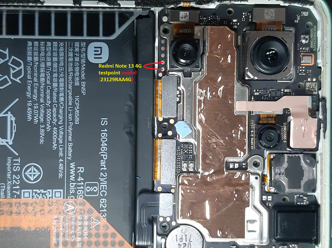 Xiaomi Redmi Note 13 4G (Sapphire) frp remove by Hydra Tool done - GSM ...
