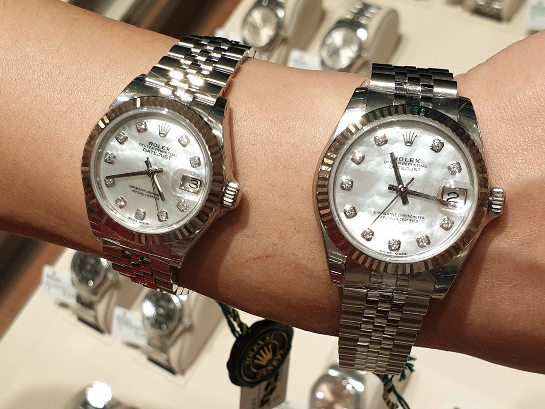 Bought my wife a Rolex today! Bought my wife a Rolex today!