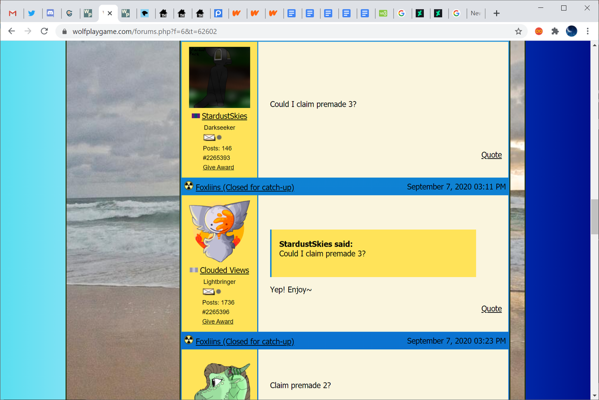 forum thread — Postimages