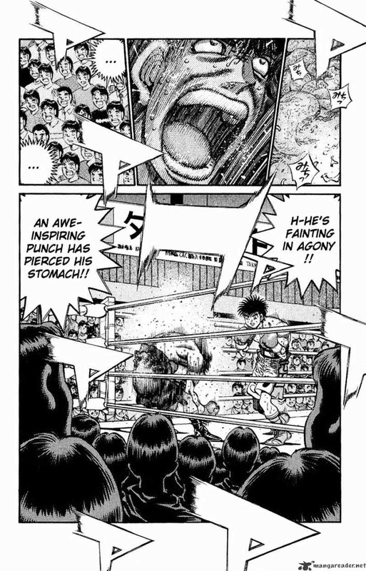 Hajime no pain /part one/ : ippo's liver blow [chapter589 spoiler] : r ...