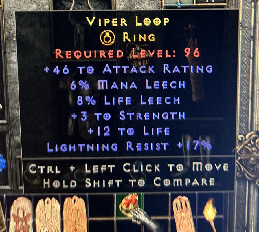 Ring Is Good - Topic - d2jsp