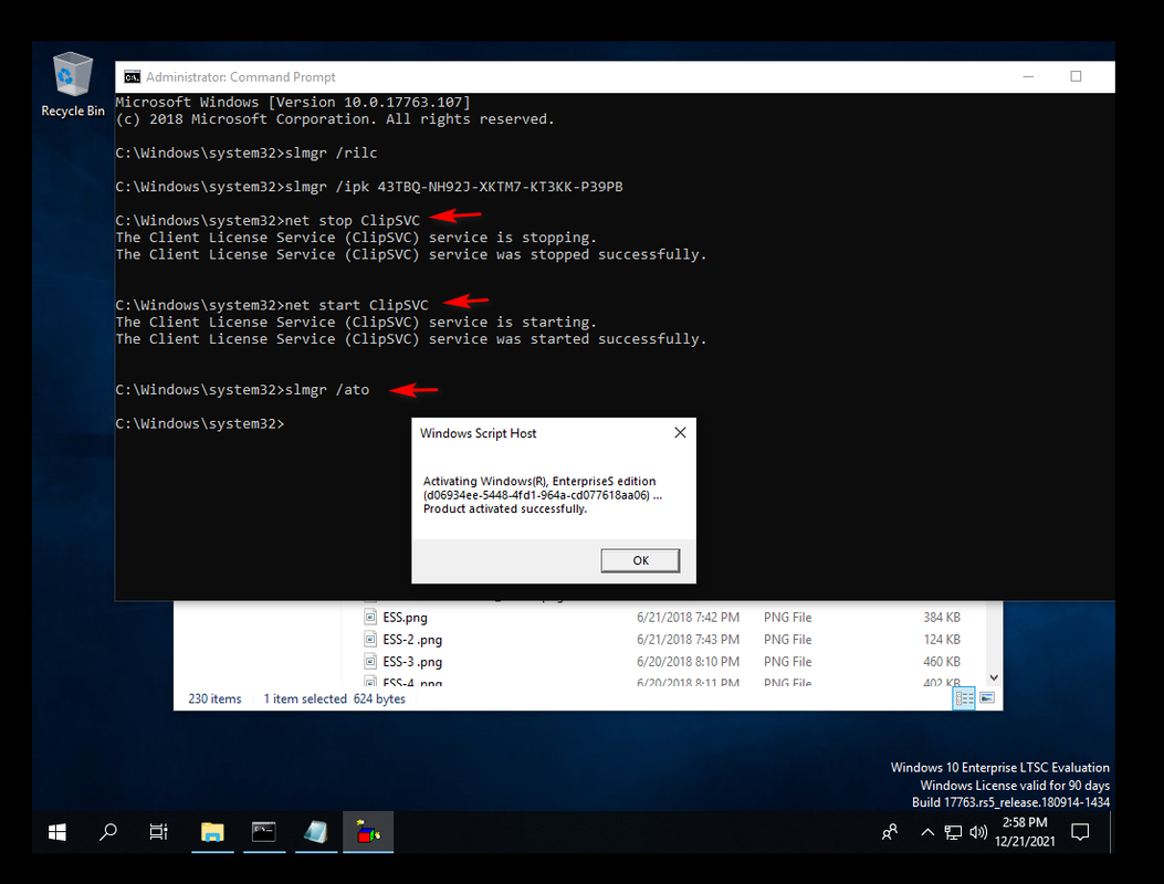 Nhờ tư vấn - nhờ các bác chỉ cách active win 10 ltsc 2021 với ạ | VN ...