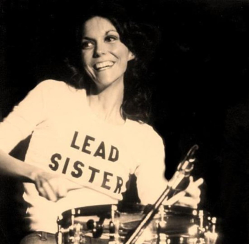 Karen Carpenter - One of the Very Best Singing Drummers Ever | Steve ...
