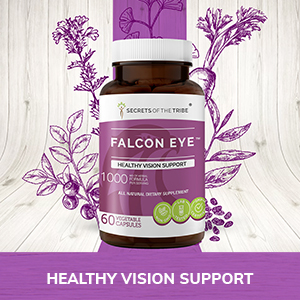 Falcon Eye Capsules. Healthy Vision Support – Secrets Of The Tribe
