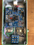 AION Stratus TS9 - Led is on, bypass works. No sound engaged