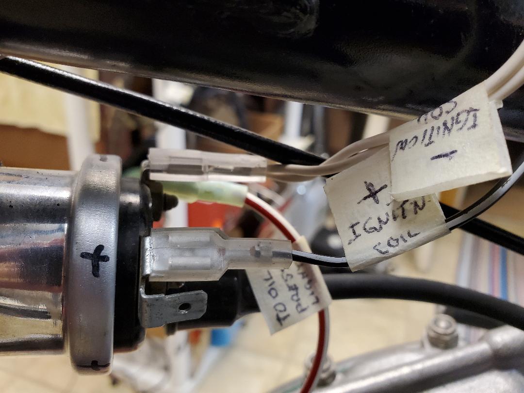 Ignition coil wiring — Postimages