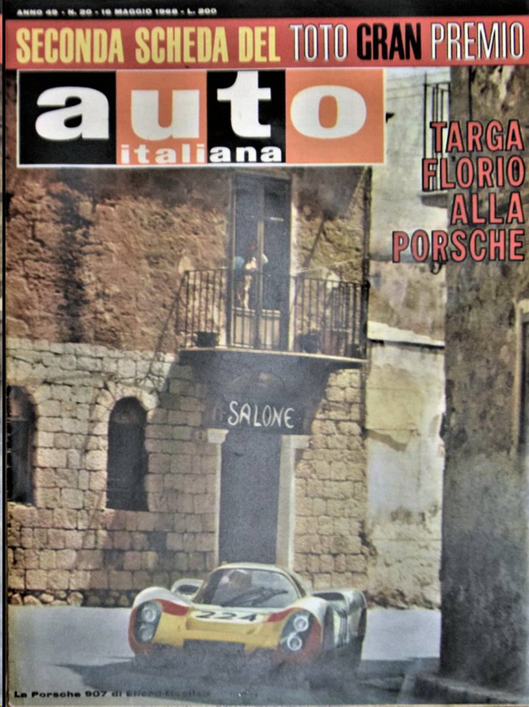 1968 TF 401 Auto Italiana 16 05 1968 (01) — Postimages