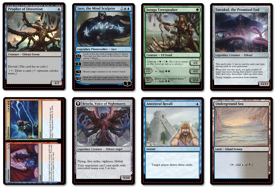 Card Format Examples — Postimages