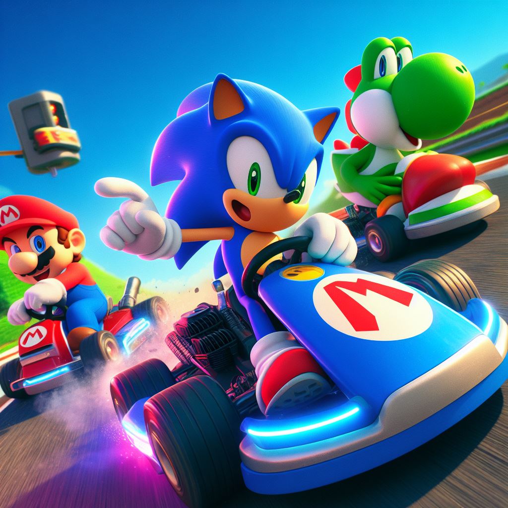 Sonic Kart — Postimages