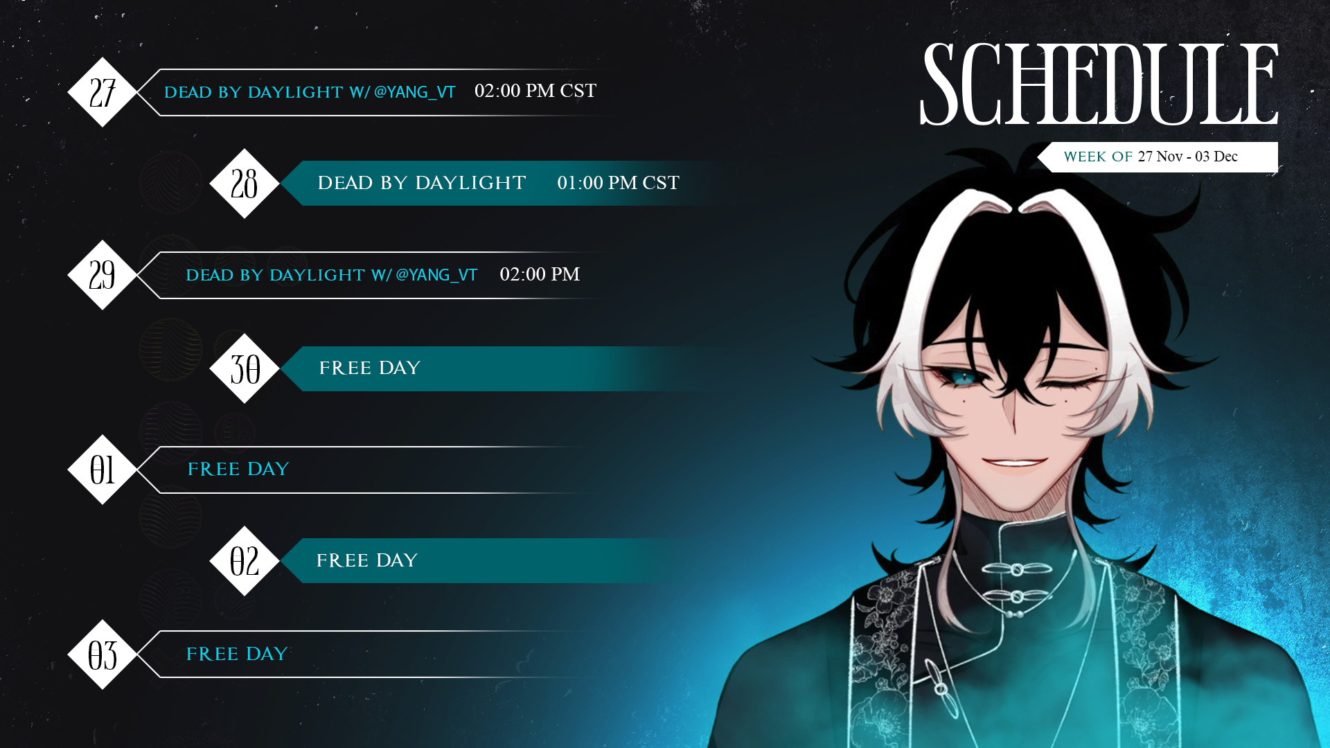 Vtuber Schedule 03 — Postimages