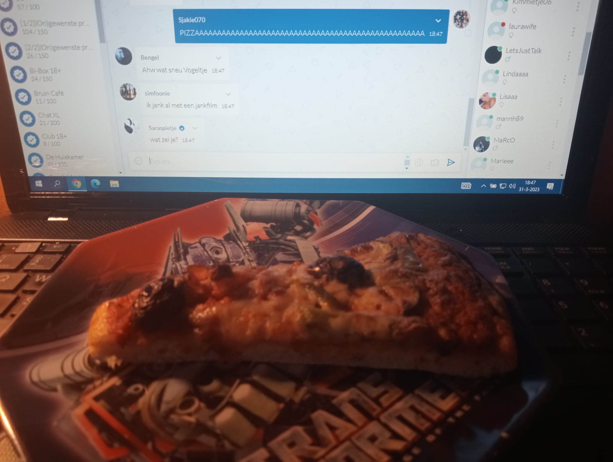 CHATPIZZA — Postimages