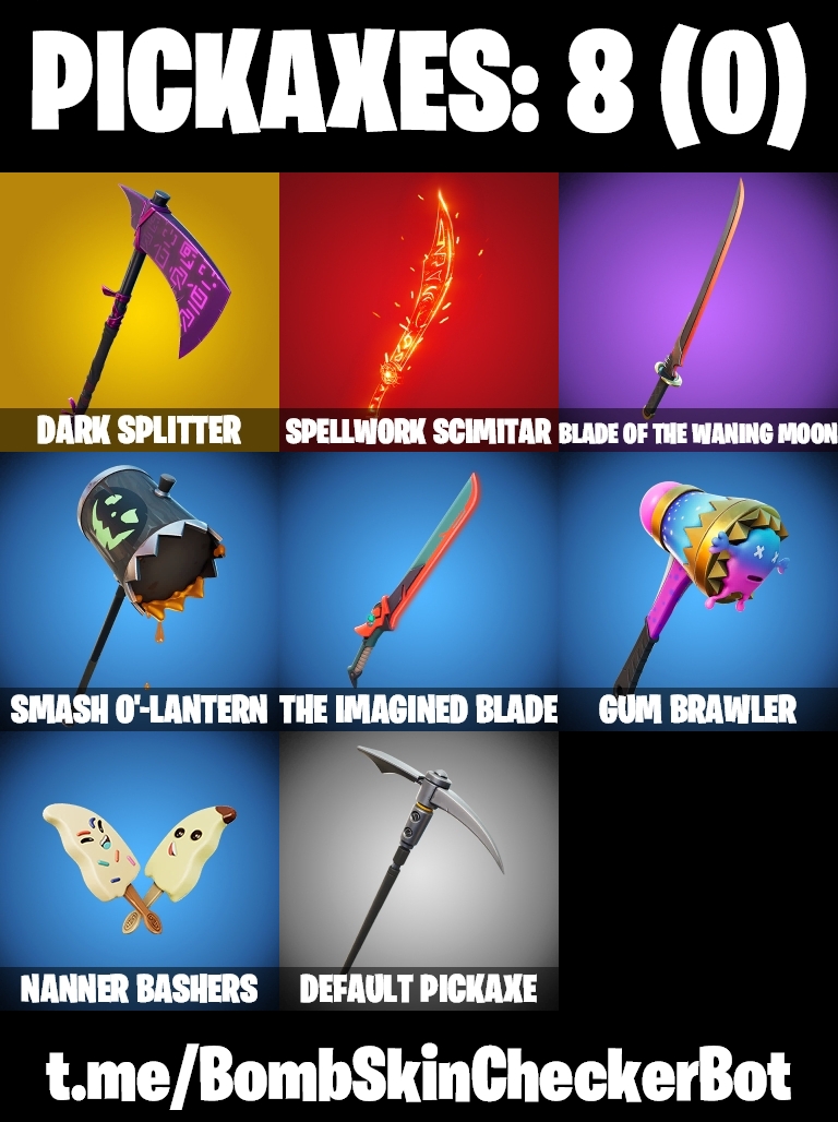 Pickaxes — Postimages