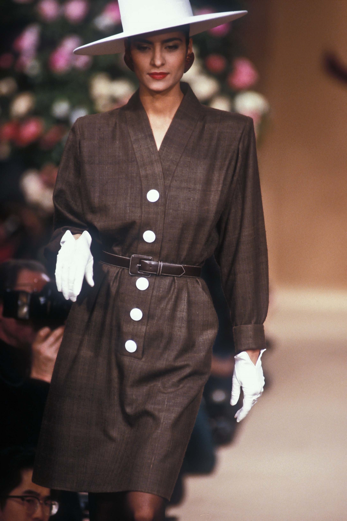 Fashion Classic: Yves Saint Laurent 1990 Spring/Summer Haute Couture ...
