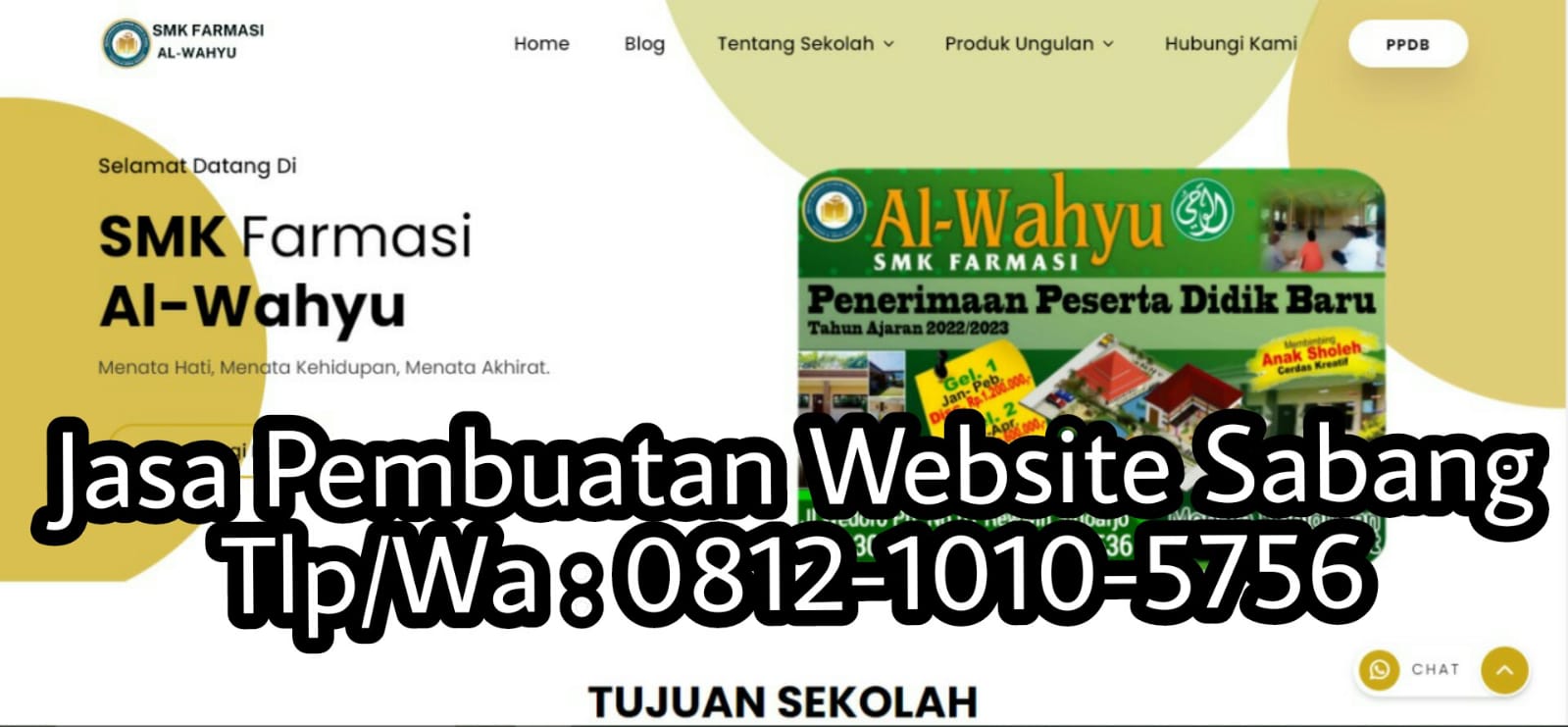 TELP 0812 1010 5756, Jasa Pembuatan Website Adsense Aceh Besar — Postimages