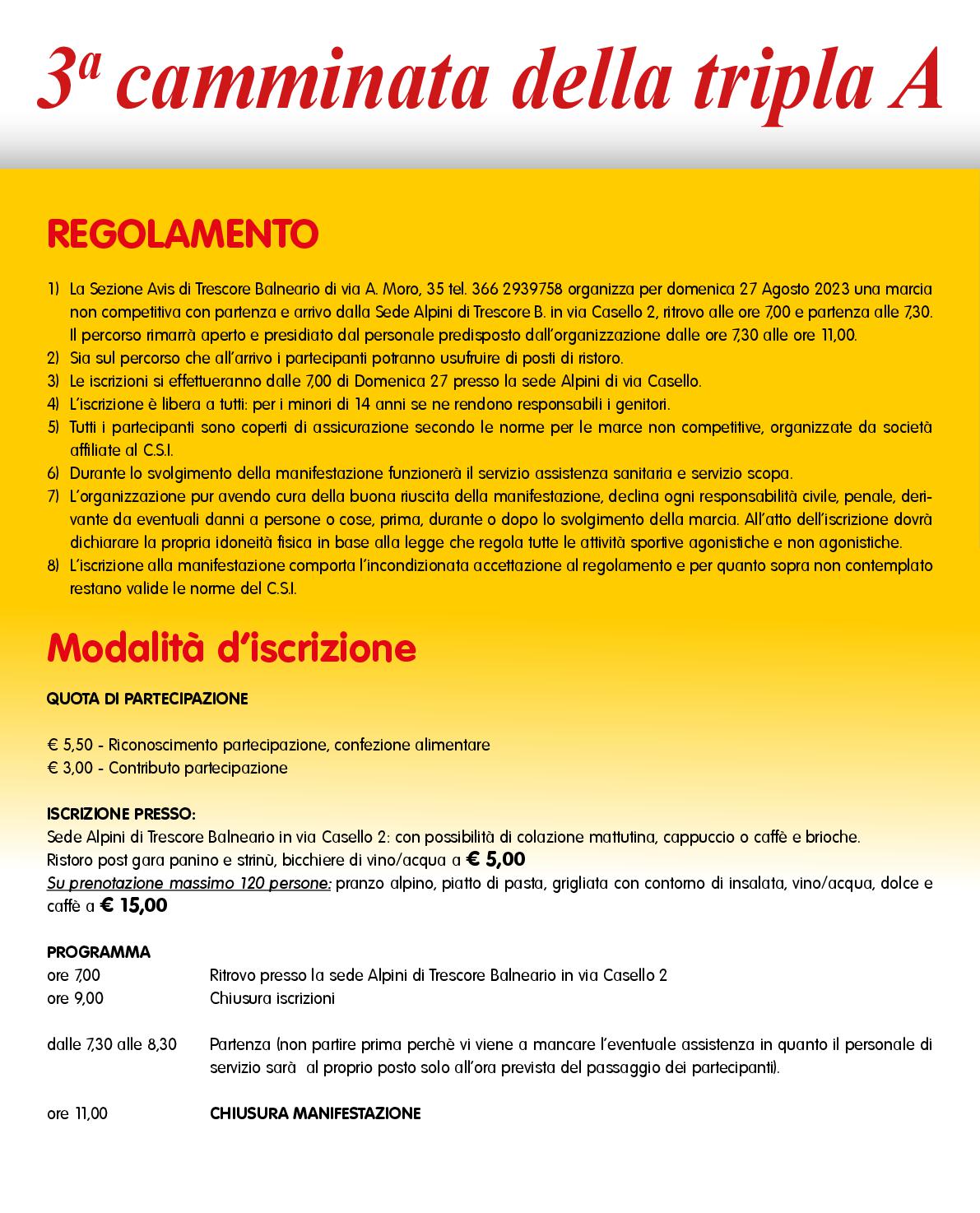 2023 08 27 Camminata tripla A 3 — Postimages