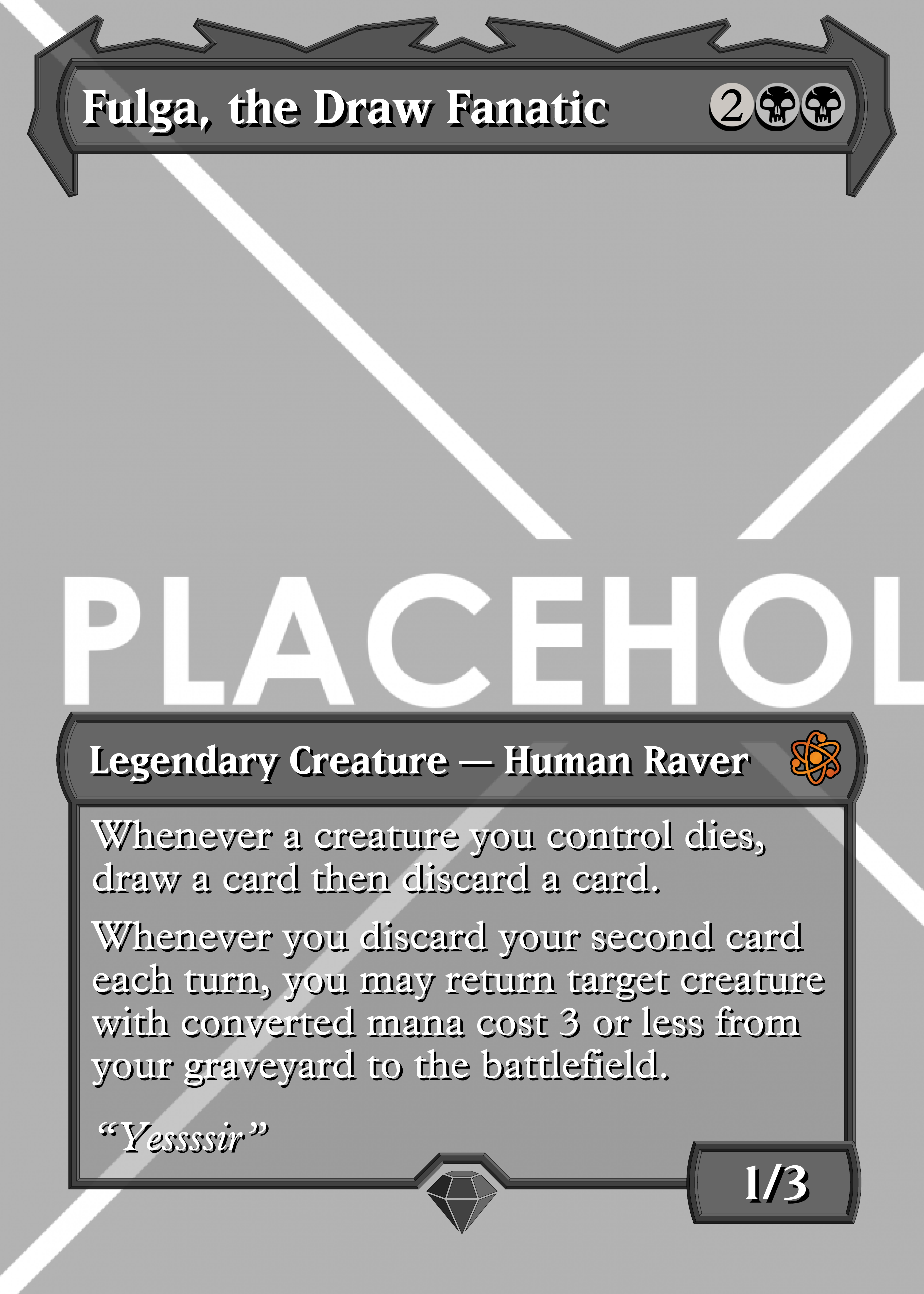 Fulga the Draw Fanatic — Postimages