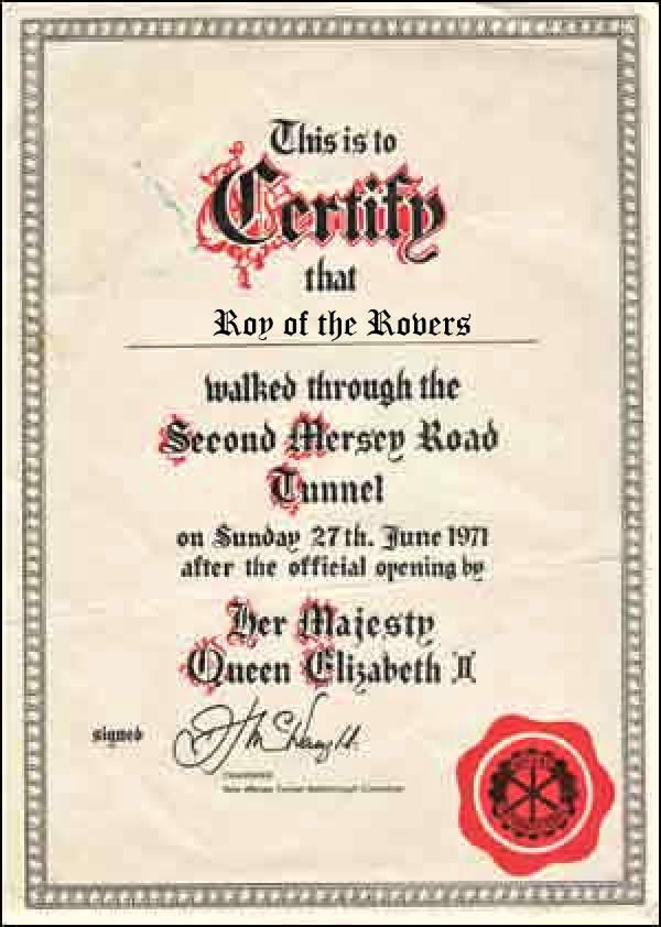 Tunnel cert — Postimages