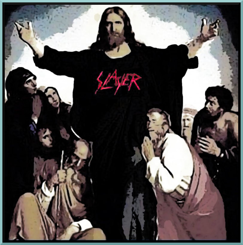 slayer Jesus — Postimages