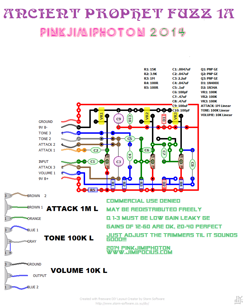 ANCIENT PROPHET FUZZ 1a pcb schem — Postimages