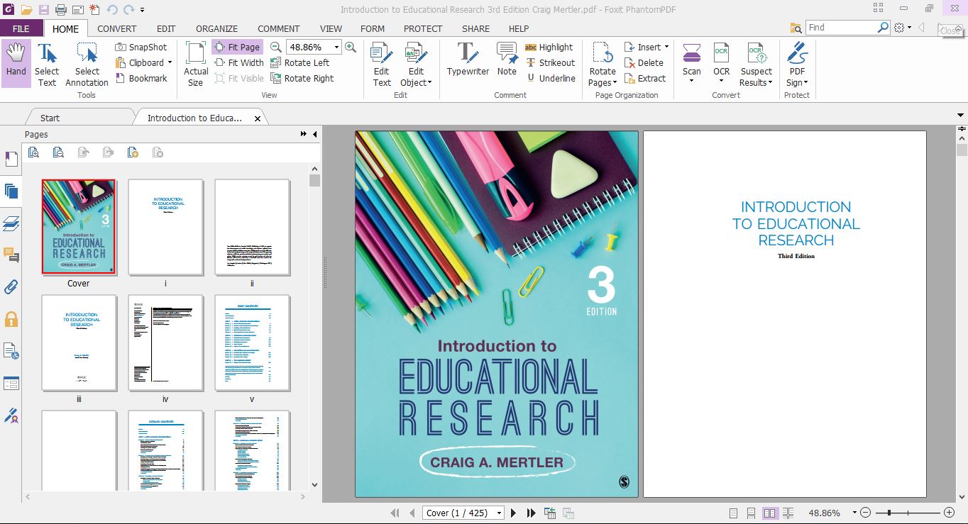 Introduction to Educational Research 3rd Edition Craig Mertler — Postimages