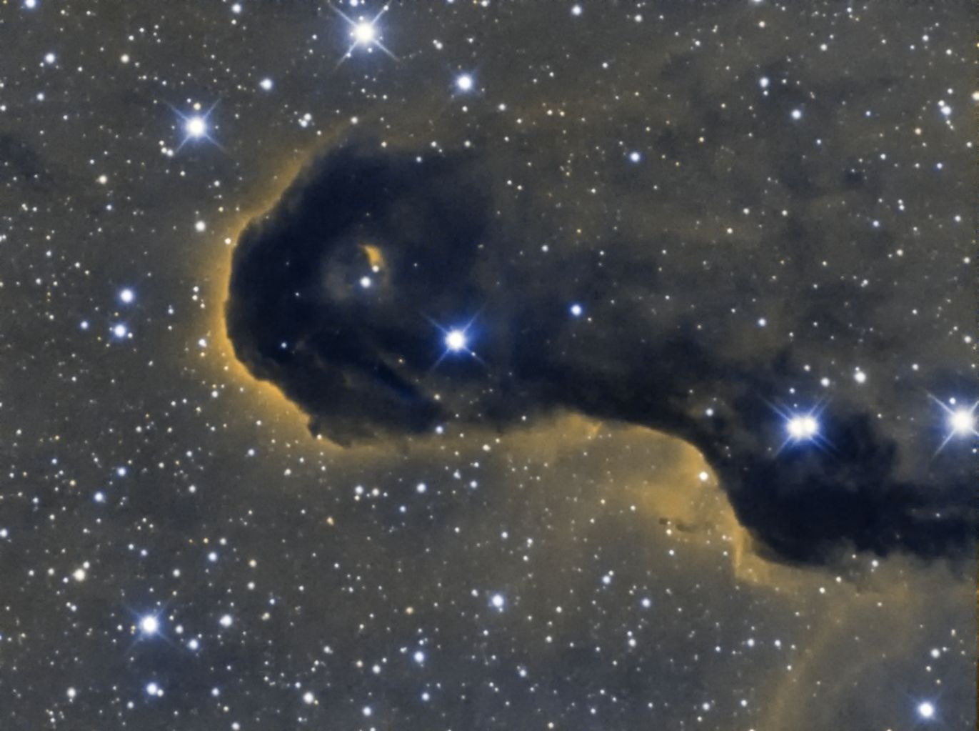 elephants trunk nebula — Postimages