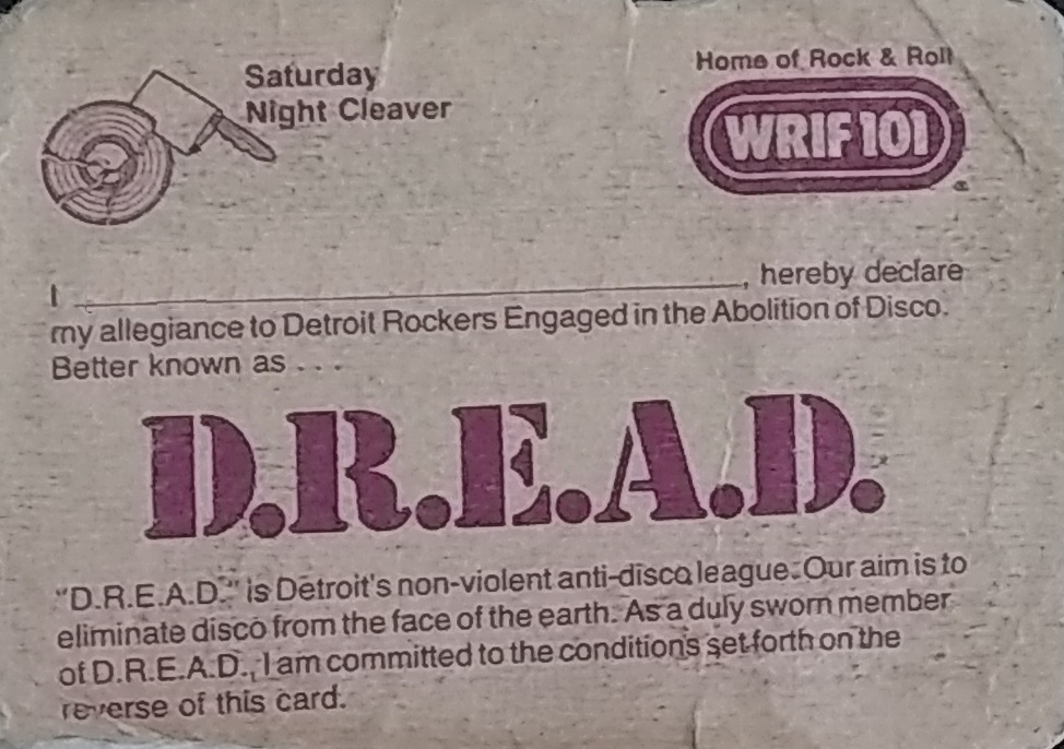 WRIF 50 year b-day? - Michigan Radio & TV Buzzboard