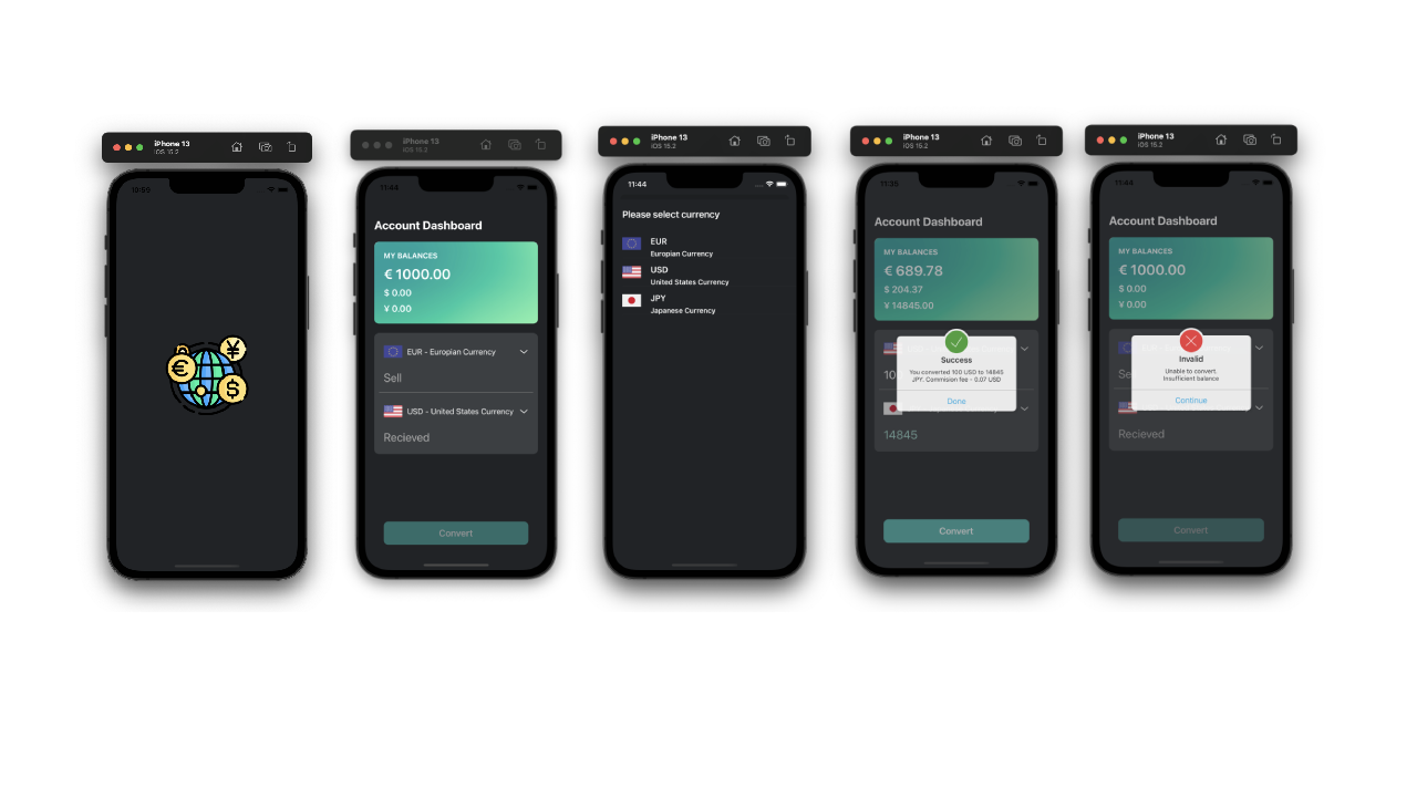 app screens — Postimages