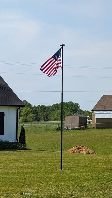 Is it Tacky / Inappropriate to Fly the Flag 24/7? > General Discussion ...