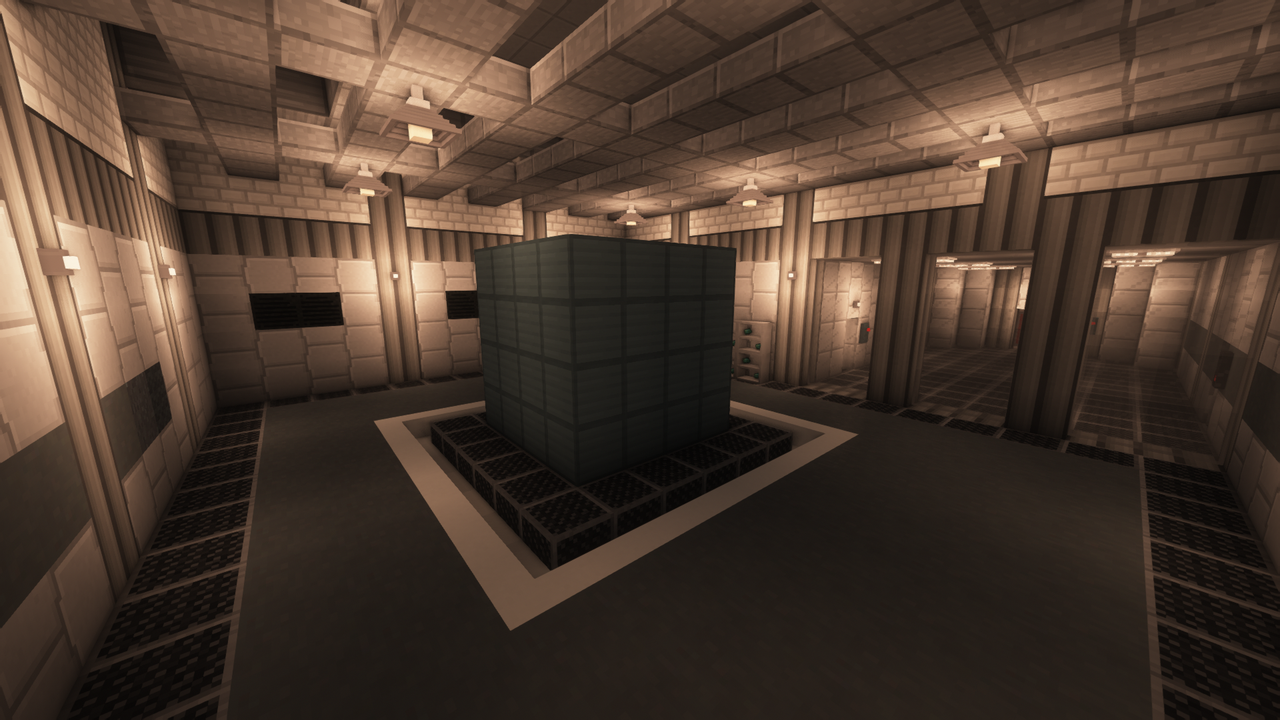 [SCP:Containment Breach Minecraft map 1.12.2] Minecraft Map