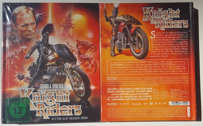 Knightriders (1981) George A. Romero 2BD 1DVD Digibook - Blu-ray Forum