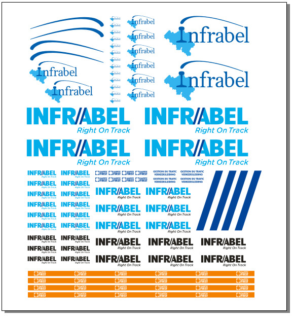 Décalque INFRABEL