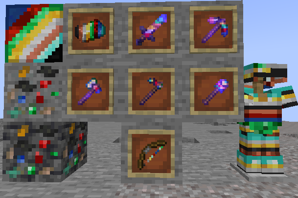 Mixed Ore - Mods - Minecraft - CurseForge