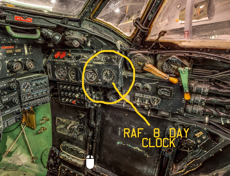Artificial Horizon for DH Mosquito Cockpit Reskin