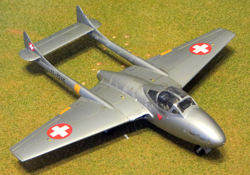 DeHavilland Vampire - Previously-built Models - The Unofficial Airfix ...