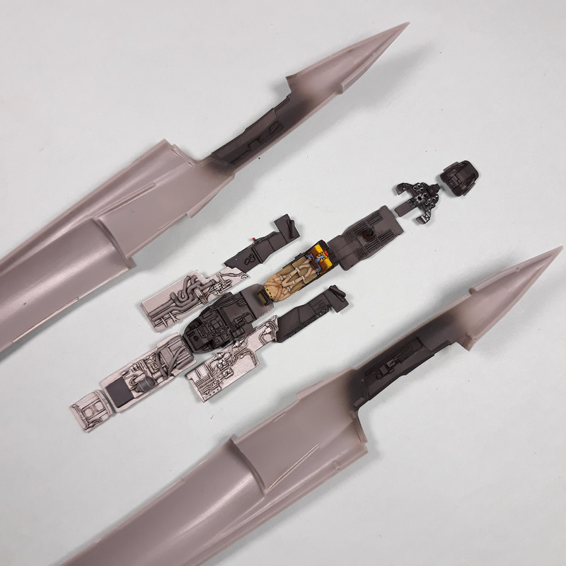Mirage IIIC, Modelsvit, 1/72 - Work in Progress - Aircraft ...