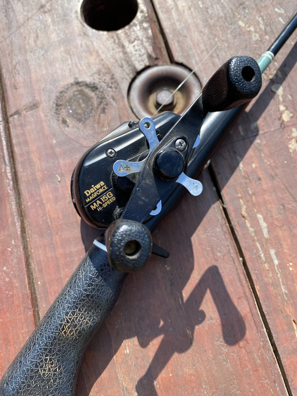 Diawa Magforce MA15G Reel. - Fishing Rods, Reels, Line, and Knots ...